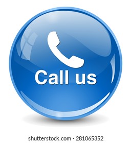 Call Us Icon Stock Illustration 281065352 | Shutterstock