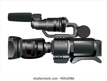 Rocket Launcher Side View Realistic Antitank Stock Vector (Royalty Free ...
