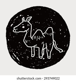 Camel Doodle Stock Vector (Royalty Free) 303791351 | Shutterstock