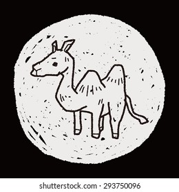 Camel Doodle Stock Vector (Royalty Free) 303791351 | Shutterstock