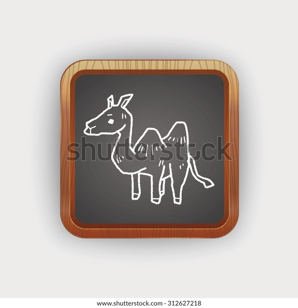 Camel Doodle Stock Illustration 312627218 | Shutterstock