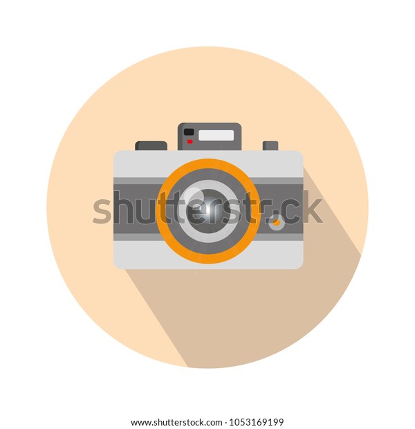 Camera Icon Drawing Stock Illustration 1053169199 | Shutterstock