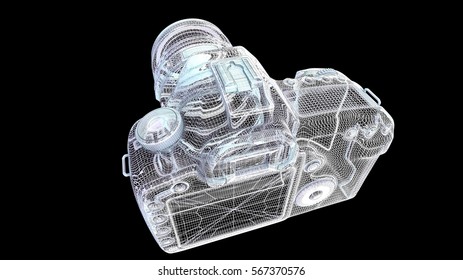 773 Camera technical drawing Images, Stock Photos & Vectors | Shutterstock