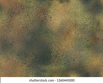 Camouflage Seamless Pattern Splatter Sprayed Texture Stock Illustration ...