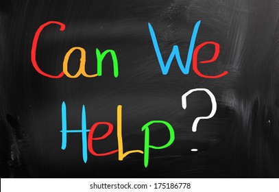 Can We Help Concept Stock Illustration 175186778 | Shutterstock