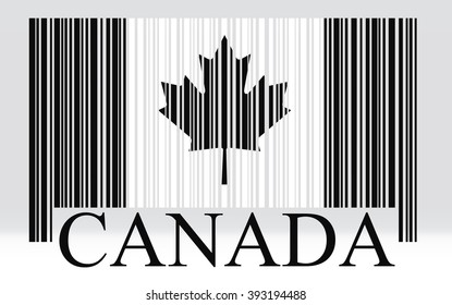 163 Canada barcode Images, Stock Photos & Vectors | Shutterstock