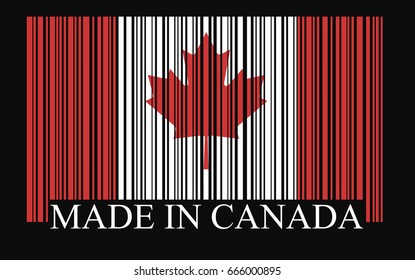 163 Canada barcode Images, Stock Photos & Vectors | Shutterstock