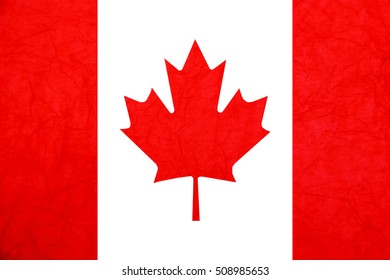 Canada Flag On Triangle Background Design: เวกเตอร์สต็อก (ปลอดค่า ...