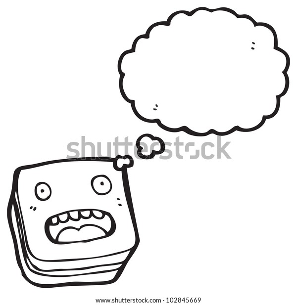 Candy Face Cartoon Stock Illustration 102845669 | Shutterstock