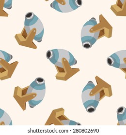 Cannon Seamless Pattern Stock Illustration 280802690 | Shutterstock