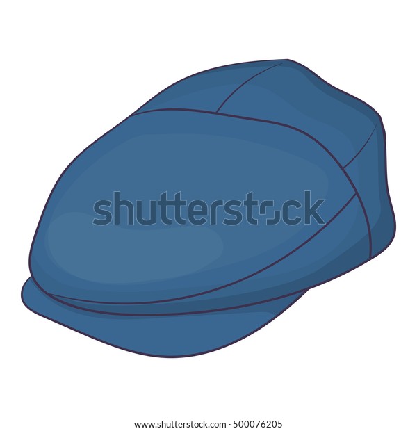 Cap Driver Icon Cartoon Style Isolated Stock Illustration 500076205 ...