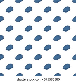 Cap Driver Pattern Cartoon Illustration Cap Stock Illustration ...