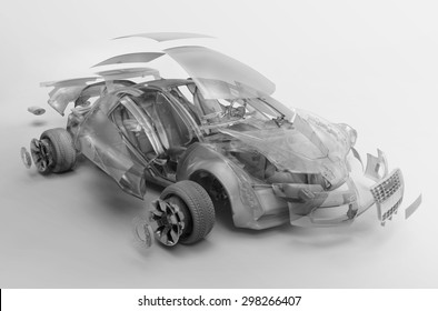 720 Exploded car engine Images, Stock Photos & Vectors | Shutterstock
