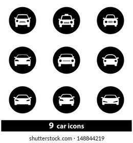 7,876 Car icon raster Images, Stock Photos & Vectors | Shutterstock