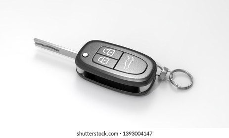 Car Key Key Car 3d Rendering Stock Illustration 1393004147 | Shutterstock