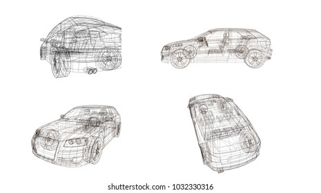7,240 Wire model car Images, Stock Photos & Vectors | Shutterstock