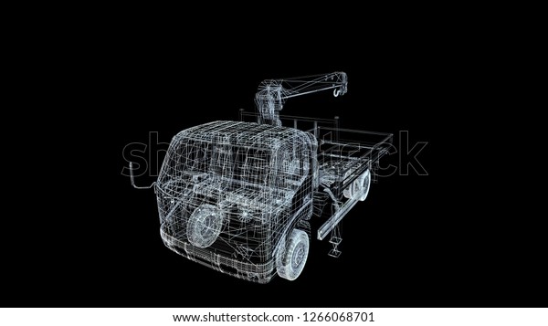 Car Model Body Structure Wire Model: ilustración de stock 1266068701 ...