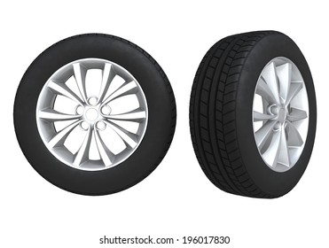 Car Wheels Stock Illustration 196017830 | Shutterstock
