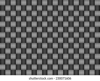 Carbon Texture Pattern Illustration Stock Illustration 230071606 ...