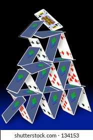 3,163 House of cards falling Images, Stock Photos & Vectors | Shutterstock