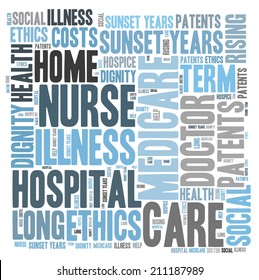 Care Word Cloud Stock Illustration 211187989 | Shutterstock