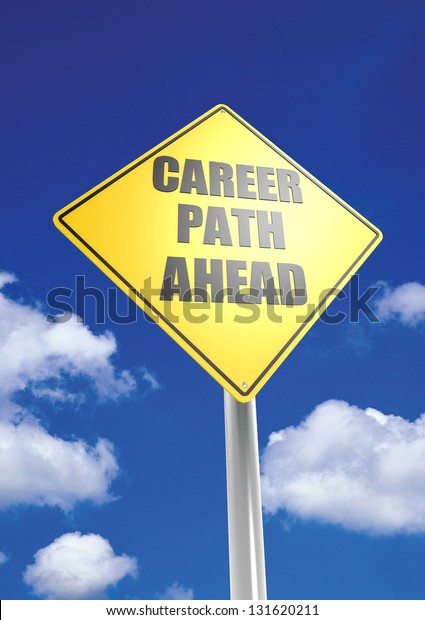 Career Path Ahead Stock Illustration 131620211 | Shutterstock