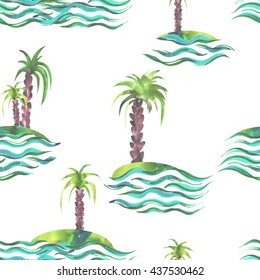 Caribbean Seamless Pattern Stock Illustration 437530462 | Shutterstock