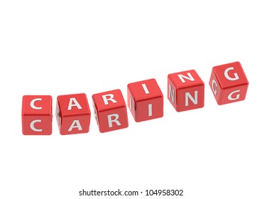 Caring Stock Illustration 104958302 | Shutterstock
