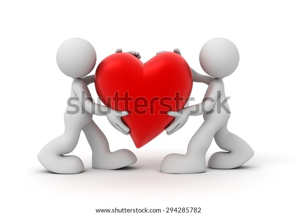 Carrying Heart Stock Illustration 294285782 | Shutterstock