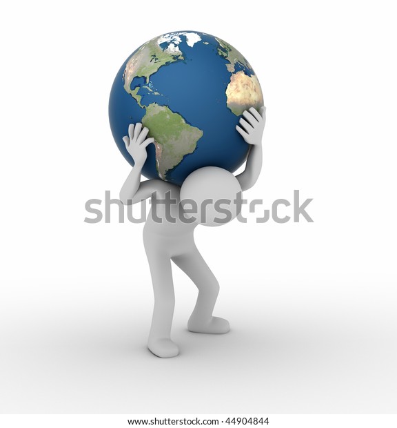 Carrying World Like Atlas Stock Illustration 44904844 | Shutterstock Carrying World Like Atlas Stock Illustration 44904844 | Shutterstock