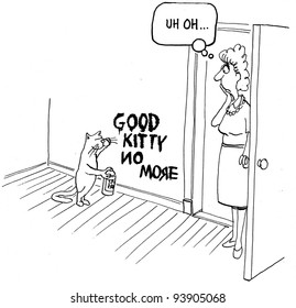 Cartoon Stock Illustration 93822130