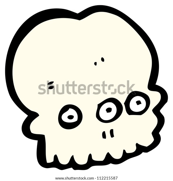 Cartoon Alien Skull Stock Illustration 112215587 | Shutterstock