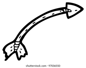 Cartoon Arrow Stock Illustration 97036550 | Shutterstock