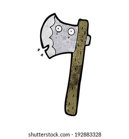 hacha de dibujos animados: vector de stock (libre de regalías ...