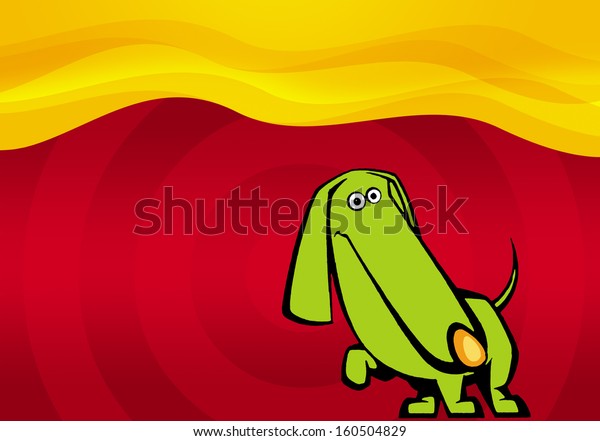 Cartoon Background Marzipan Stock Illustration 160504829 | Shutterstock