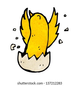 Cartoon Bird Hatching Egg Stock Illustration 137212283 | Shutterstock