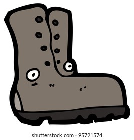 Cartoon Boot Stock Illustration 104962595