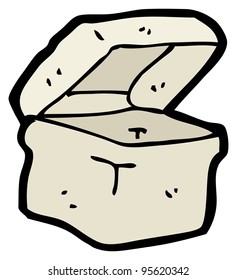 Cartoon Box Stock Illustration 95620342 | Shutterstock