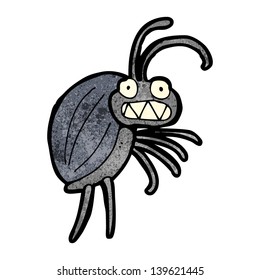 Scary Bug Cartoon Stock Illustration 114296530 | Shutterstock