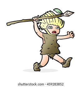 Cartoon Caveman Stock Illustration 459283852 | Shutterstock