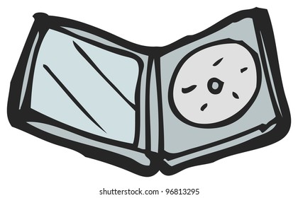 Cartoon Cd Stock Illustration 96813295 | Shutterstock