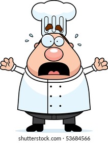 Cartoon Grandma Scared Expression: vector de stock (libre de regalías ...