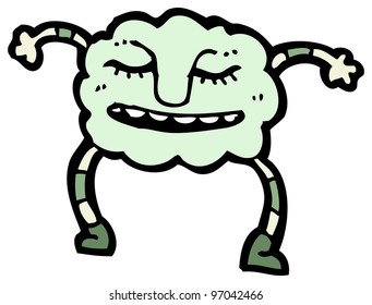 Cartoon Cloud Man Stock Illustration 97042466 | Shutterstock