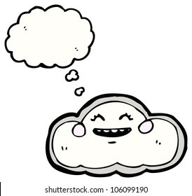 Cartoon Cloud Silver Lining Stock Illustration 106099190 | Shutterstock