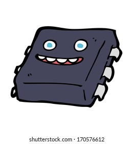 Cartoon Computer Chip Stock Illustration 170576612 | Shutterstock
