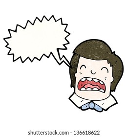Zombie Cartoon Character Vector Illustration Stock Vector (Royalty Free ...