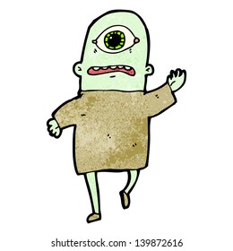Cartoon Cyclops Stock Illustration 139872616 | Shutterstock