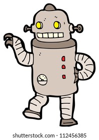 Cartoon Dancing Robot Stock Illustration 112456385 | Shutterstock