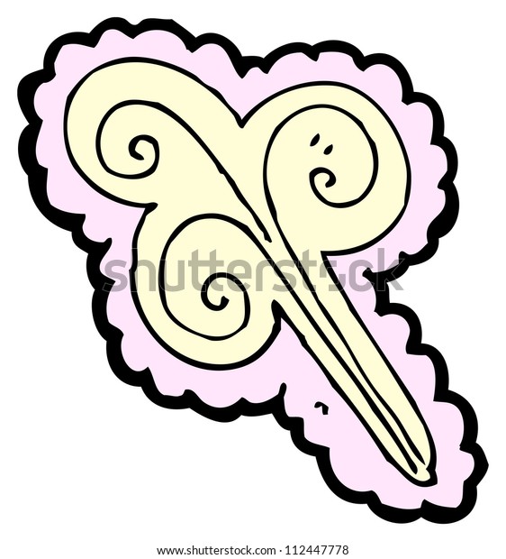 Cartoon Decorative Element Stock Illustration 112447778