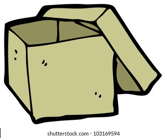 Cartoon Empty Box Stock Illustration 103169594 | Shutterstock